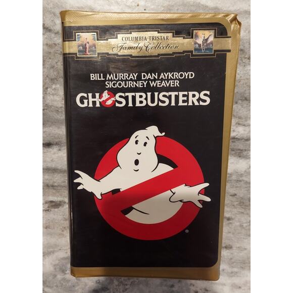 Media | Ghostbusters Vhs 1996 Gold Clamshell Case Columbia Pictures ...